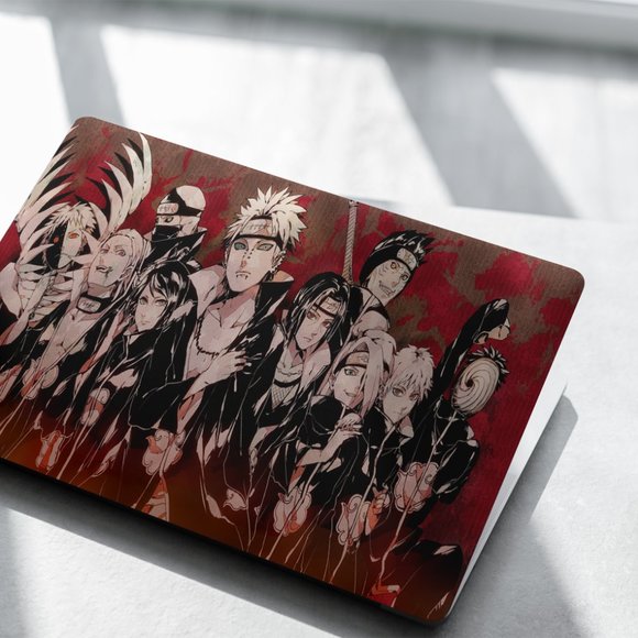 Handmade | Accessories | Kawaii Anime Naruto Akatsuki Case For Apple ...